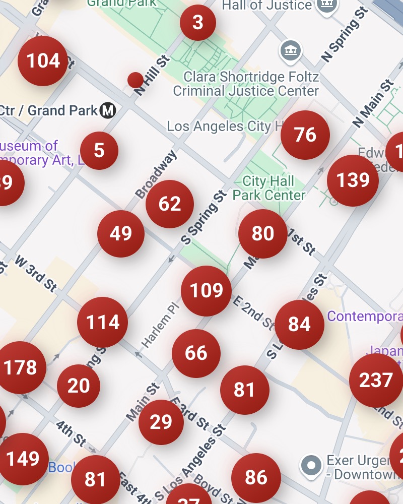 Open Data Los Angeles | Visualize & Analyze LA’s Public Data
